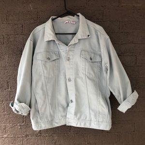 Vintage | Jackets & Coats | Vintage Light Blue Denim Jacket | Poshmark